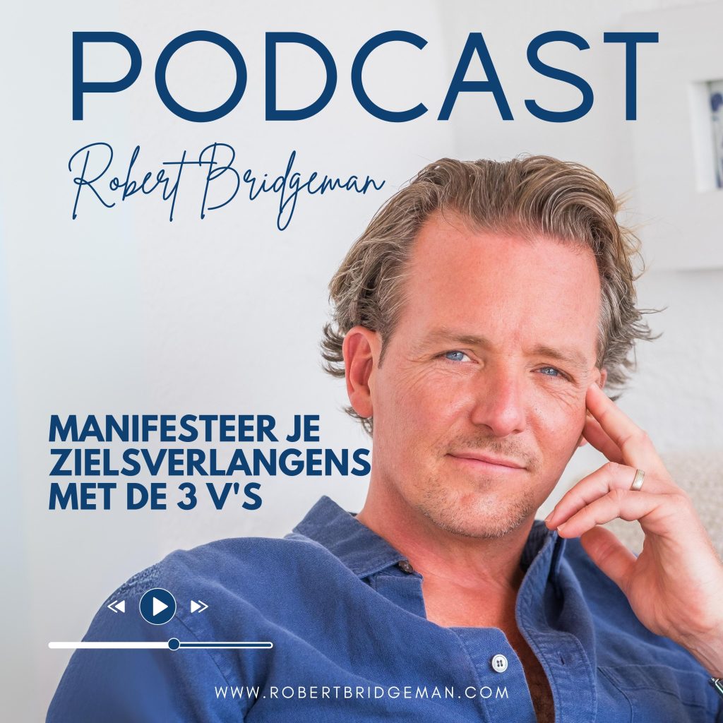 Manifesteer je zielsverlangens met de 3 V's - Robert Bridgeman