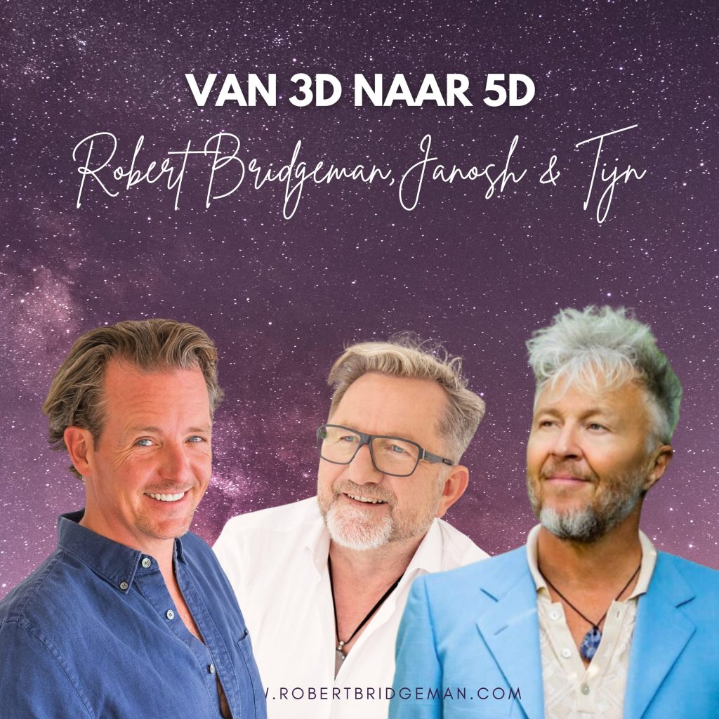 Van 3d naar 5d met Tijn Touber en Janosh - Robert Bridgeman
