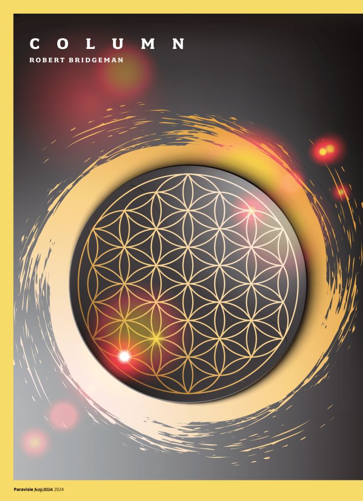 Van Daisy of death naar kristalspiraal - Robert Bridgeman